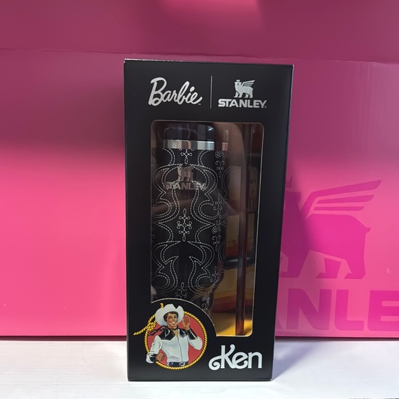 Stanley | Other | Barbie X Stanley Ken Tumbler Black | Poshmark